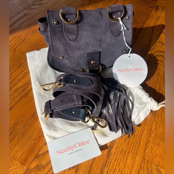 See By Chloe | Bags | See By Chloe Mini Collins Crossbody | Poshmark